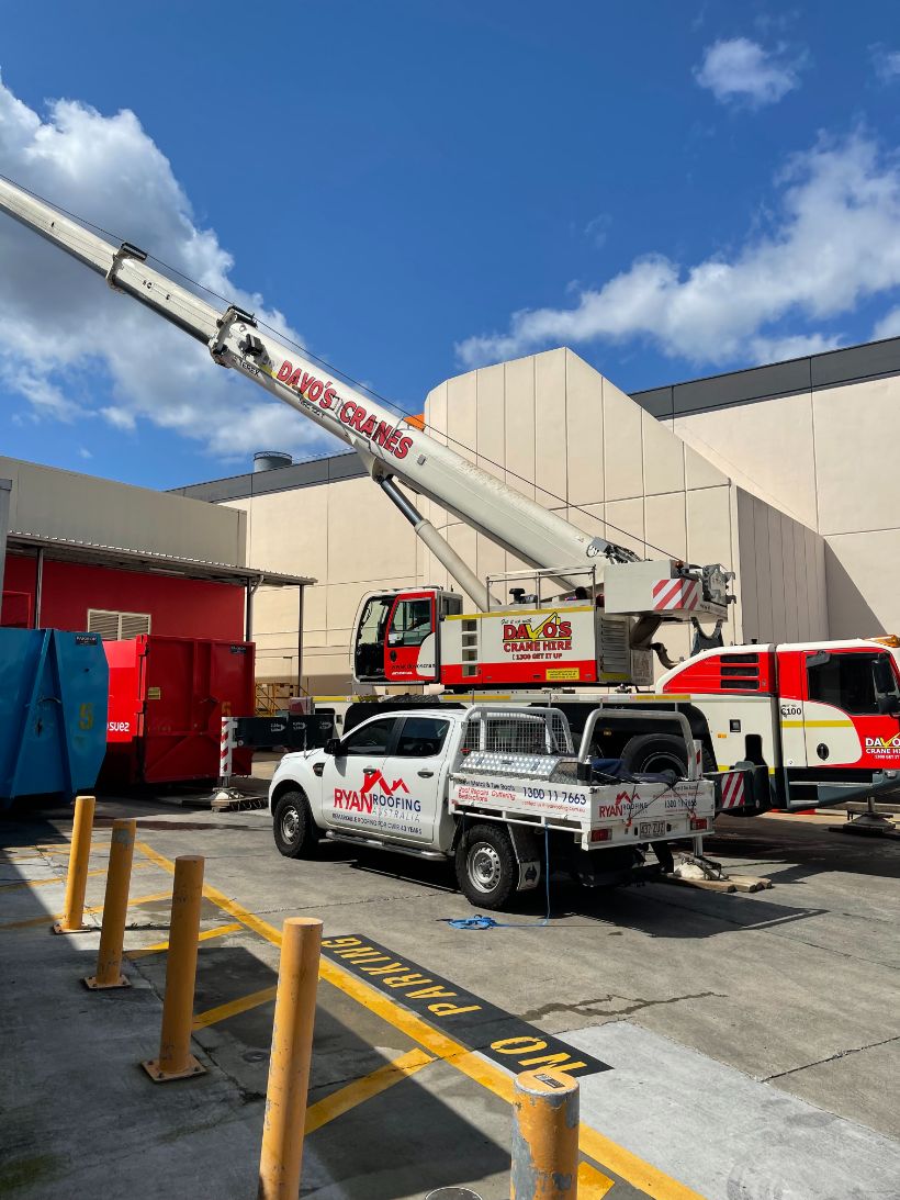 Projects | Ryan Roofing Australia